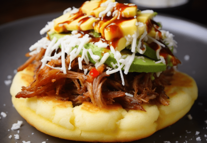 Arepa Cabimera - Chef Goya