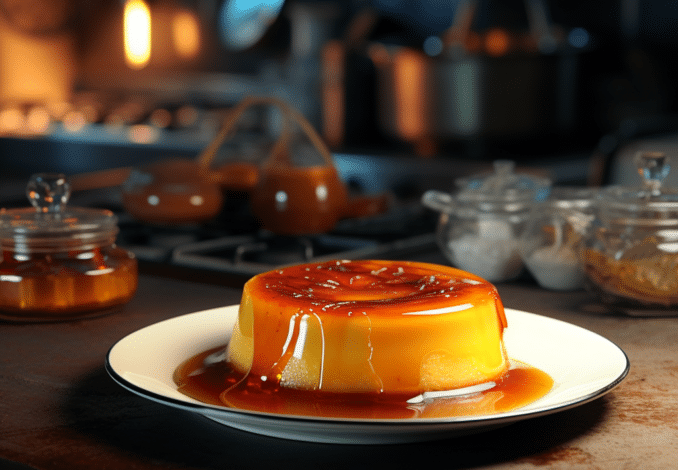 cómo hacer un flan - Chef Goya