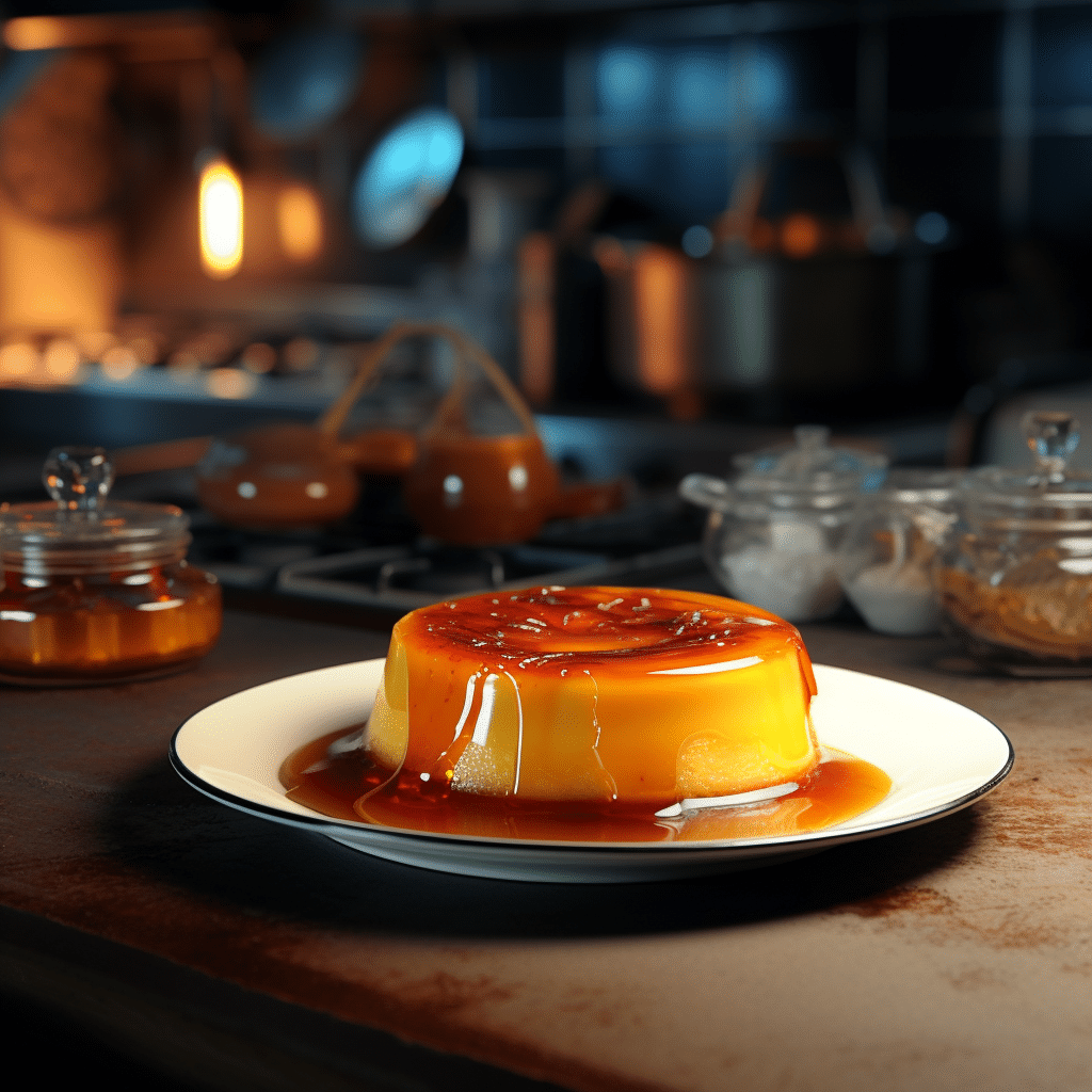 cómo hacer un flan - Chef Goya